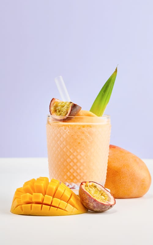 Mango & Passion Fruit Smoothies Recipes - CRATHCO Drink Systems