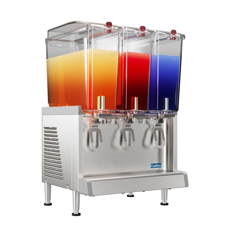 Refrigerated Beverage Dispensers CS-3L-16 SIMPLICITY TRIPLE TALL BUBBLER
