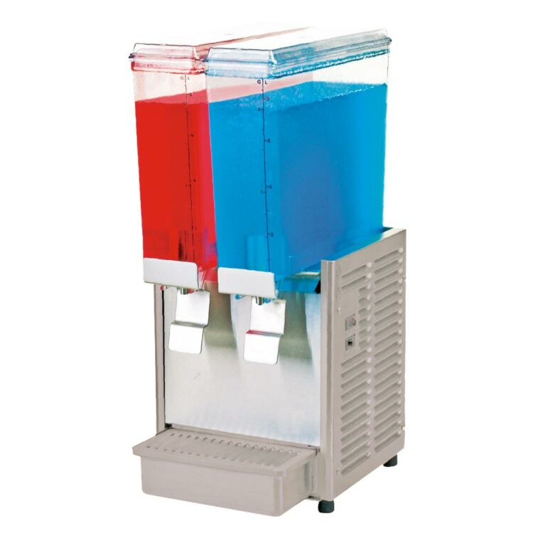 Bubbler Classic 2x9 lt, plastic, R134a